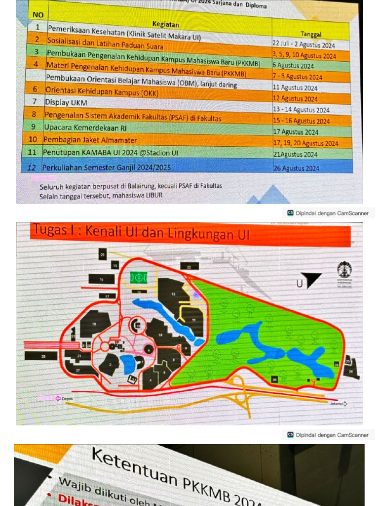 Jadwal Dan Info Dresscode Maba | PDF