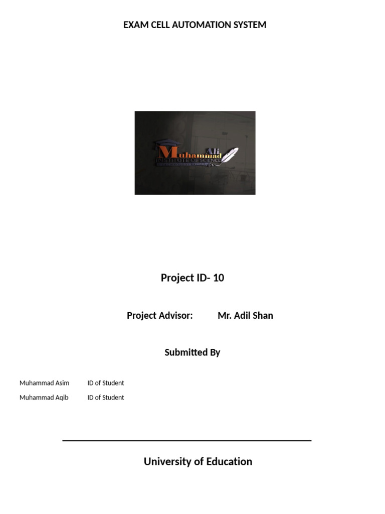 Exam Cell Automation System | PDF | Php | Software Development Process