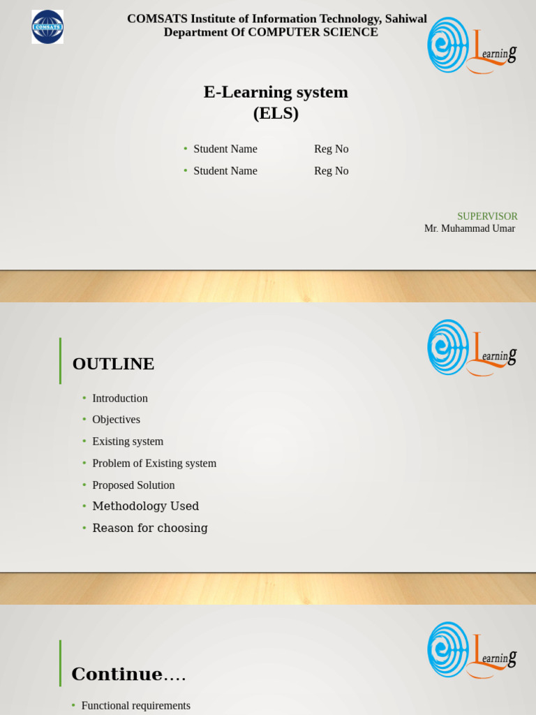 external FYP | PDF | Educational Technology | Software Development Process