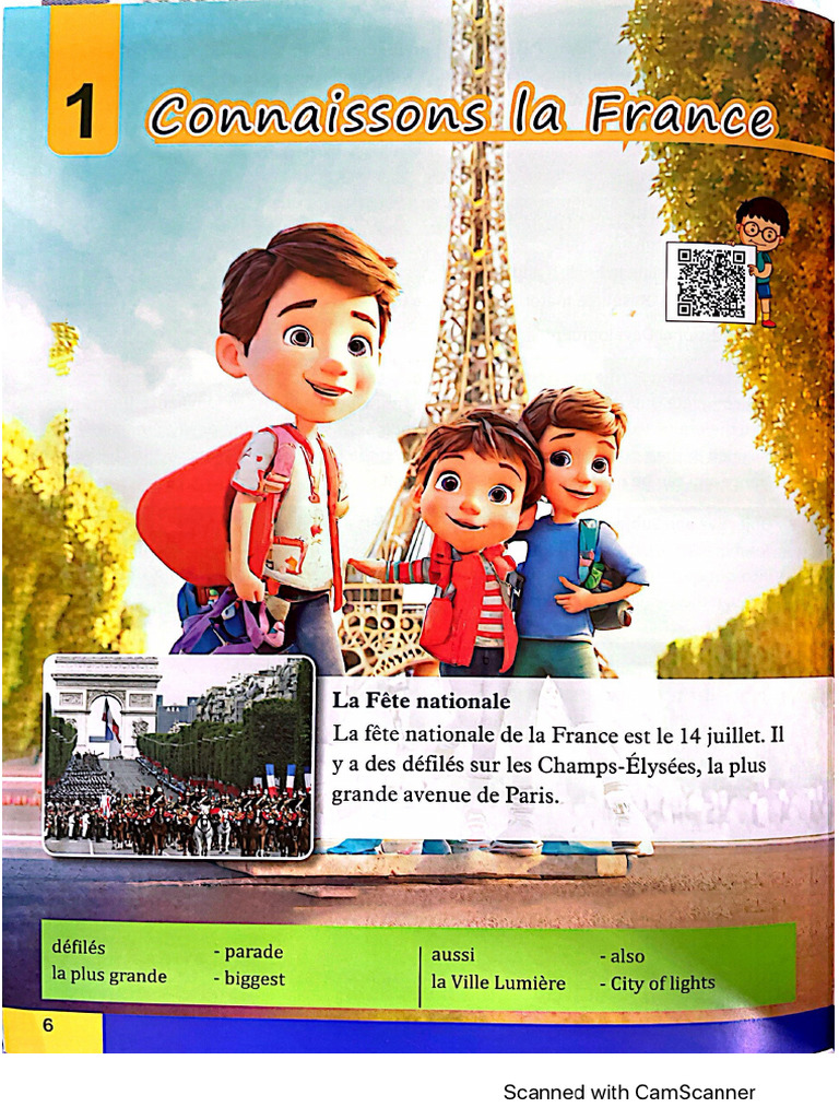 French Grade 5 | PDF