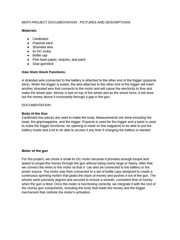 Math PPT Inputs | PDF