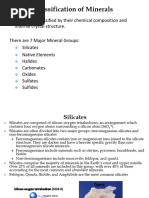 Densities of Typical Rock Types and Minerals PDF | PDF | Rock (Geology ...