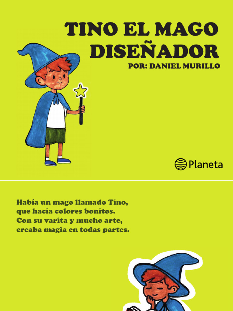 Tino, El Mago Diseñador | PDF