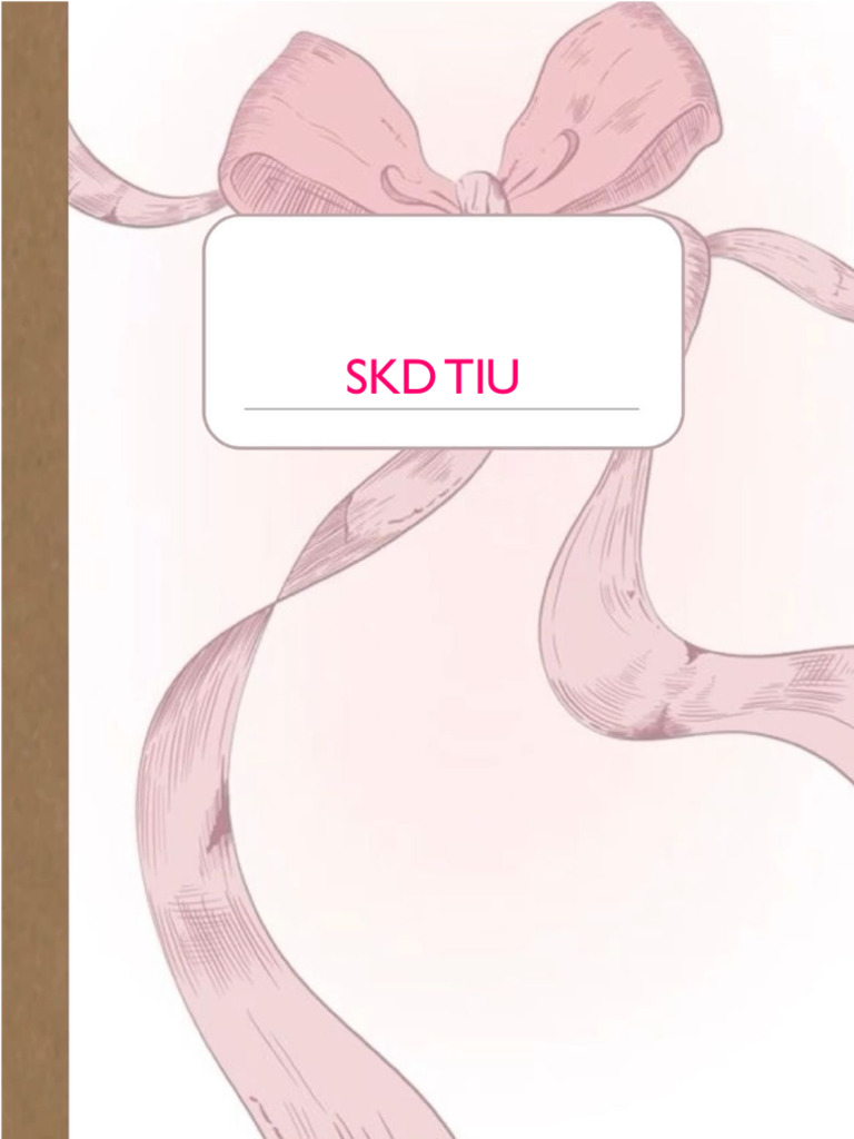 SKD Tiu | PDF