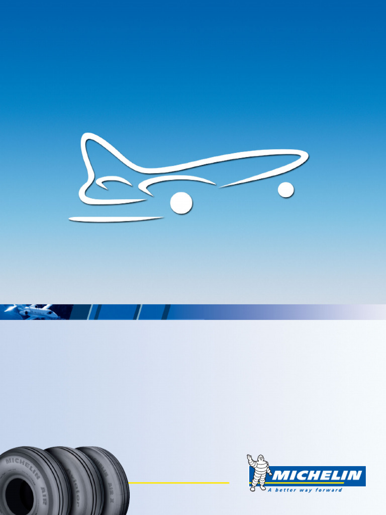 Michelin Aircraft Tire Application Guide 2008 | PDF | Wing ...