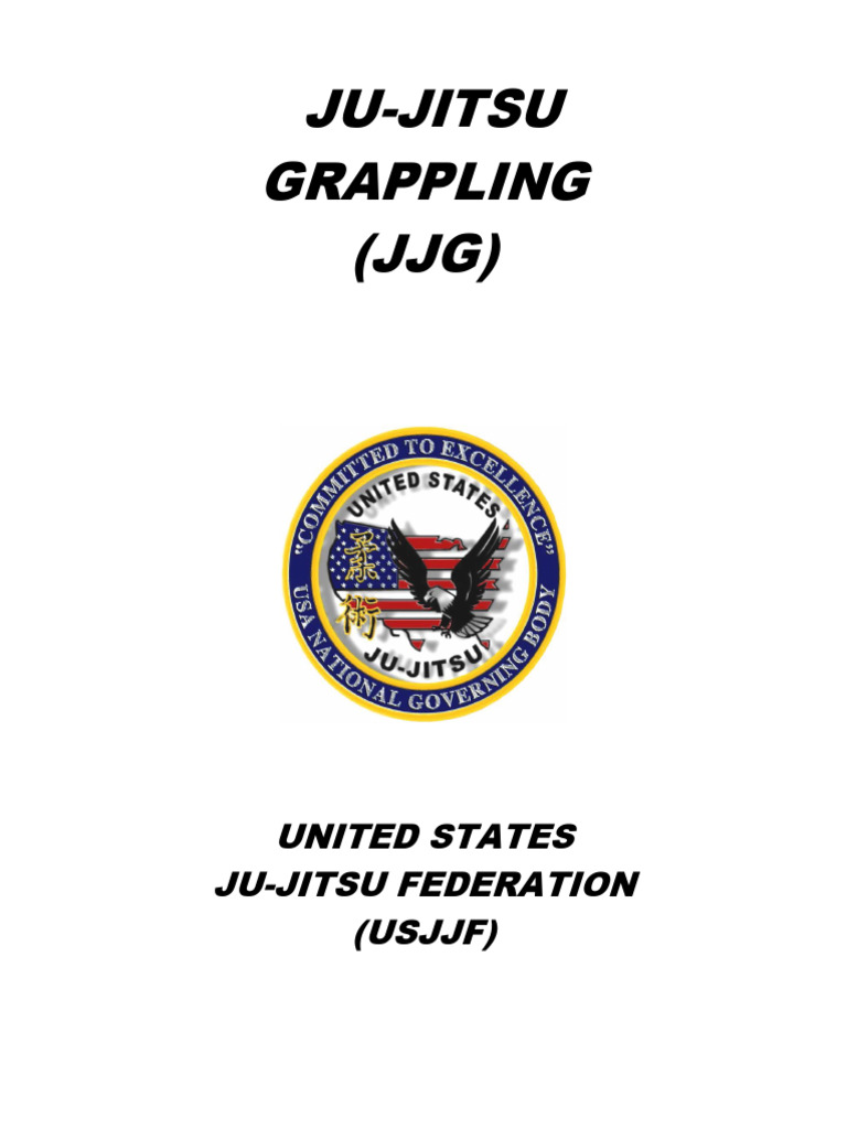 USJu JitsuGrapplingRules | PDF | Grappling | Mixed Martial Arts Styles