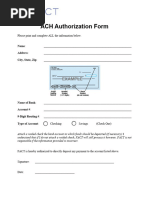Authorization Letter To Encash Check SAMPLE | PDF