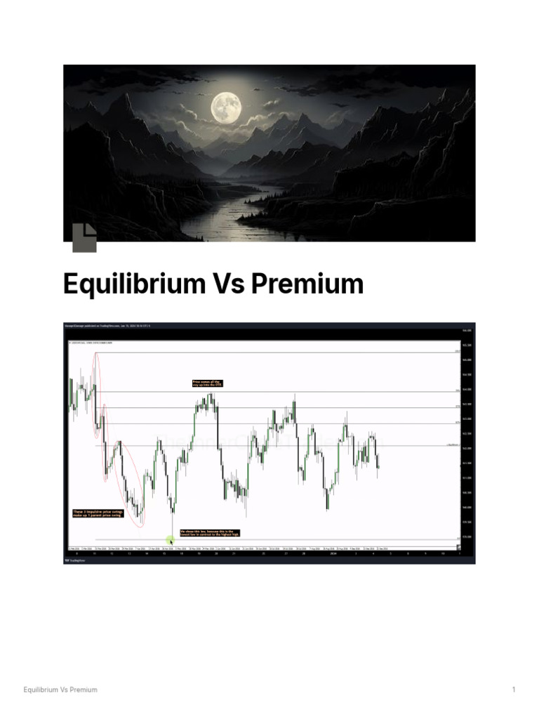 Equilibrium vs Premium Trading Strategies | PDF | Economic Equilibrium ...