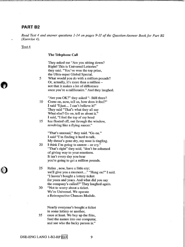 Focus on Poems Ex4 | PDF