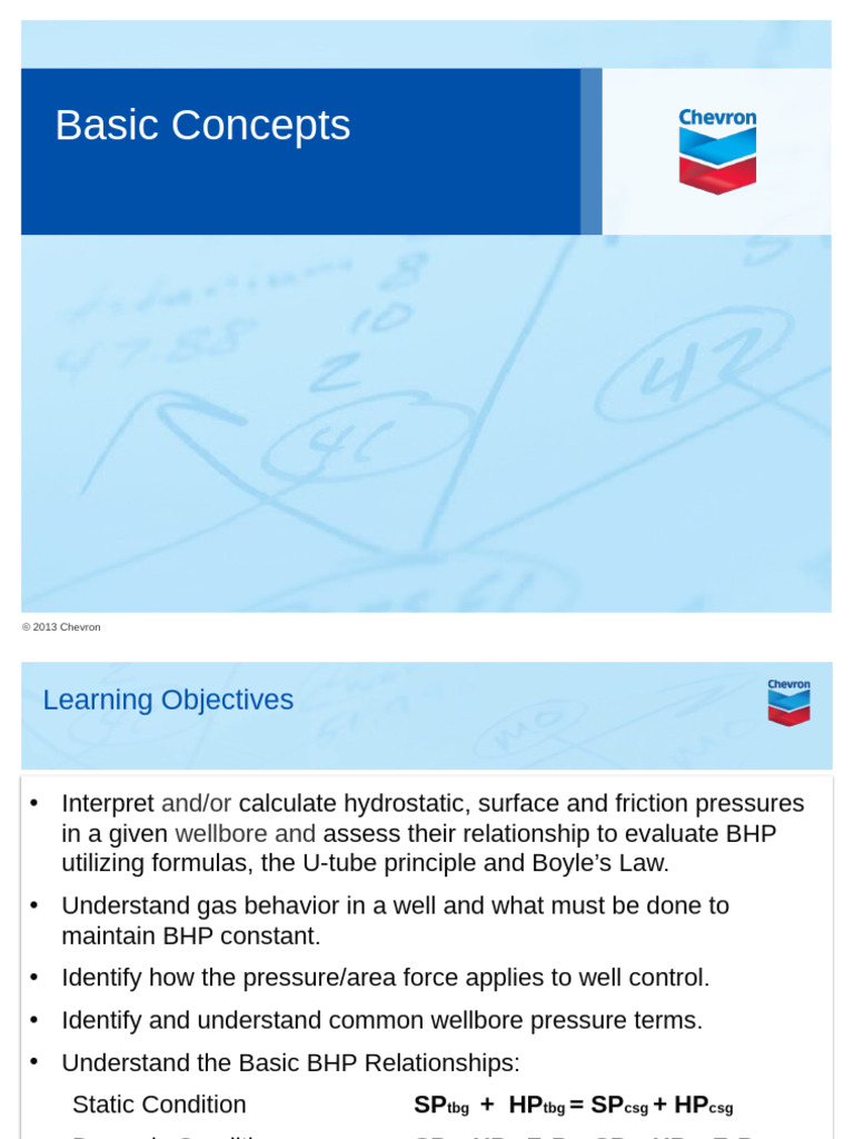 Basic Concepts | PDF | Pressure | Liquids
