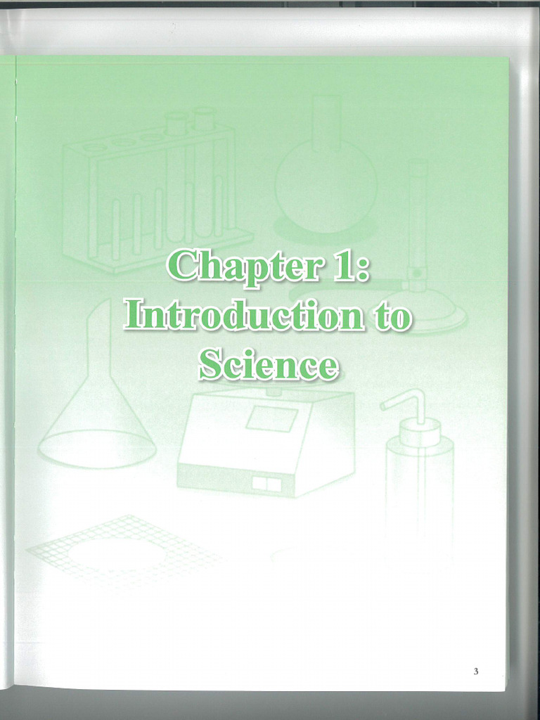 Ch1 Introduction to Science notes&questions | PDF Ch1 Introduction to Science notes&questions | PDF