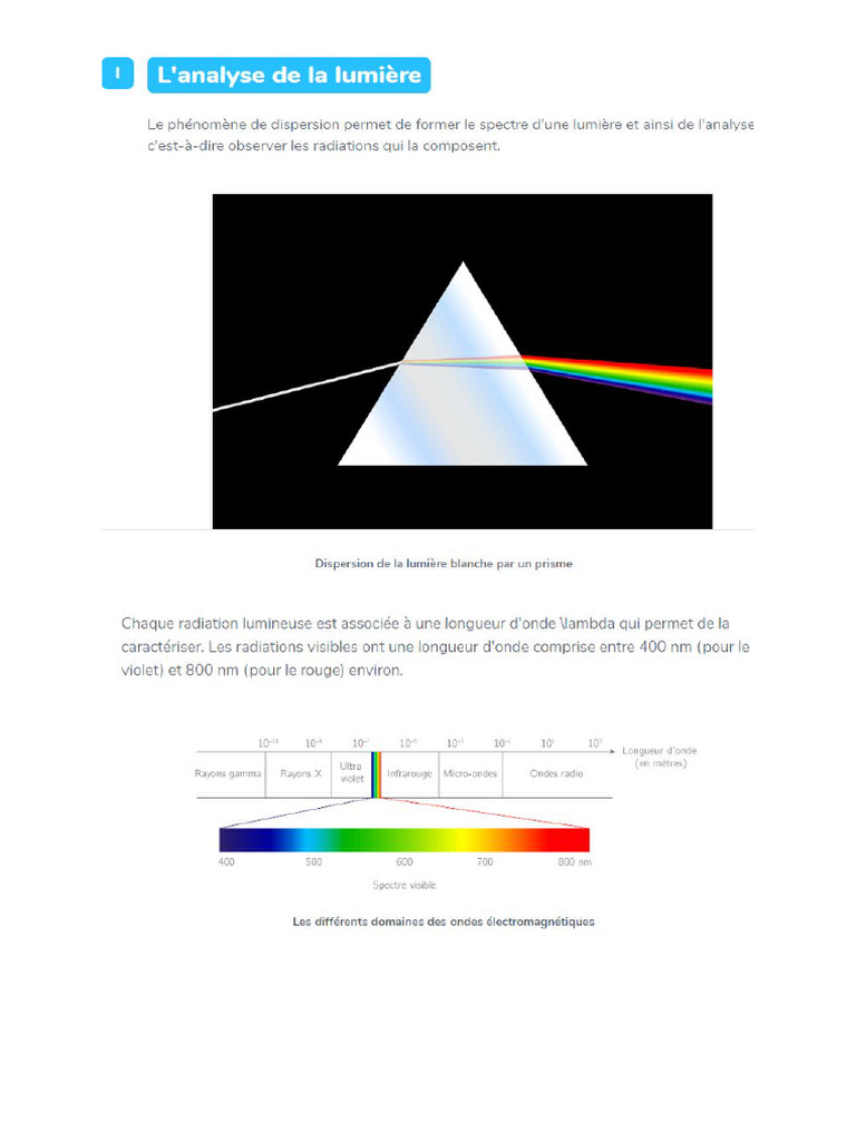 Lumiere | PDF