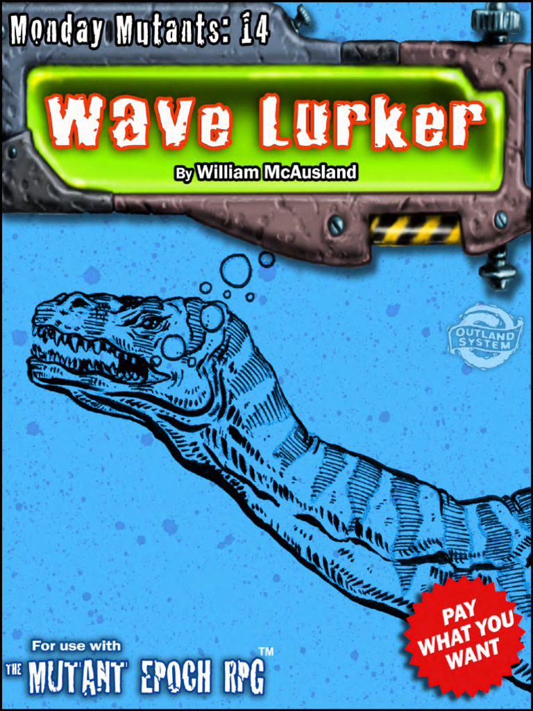 Wave Lurker Stats for Mutant Epoch RPG | PDF