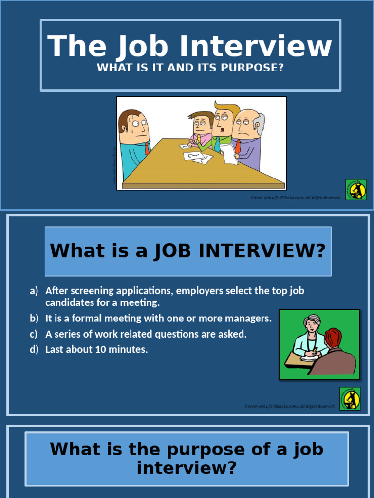 Job Interview Training for Managers | PDF