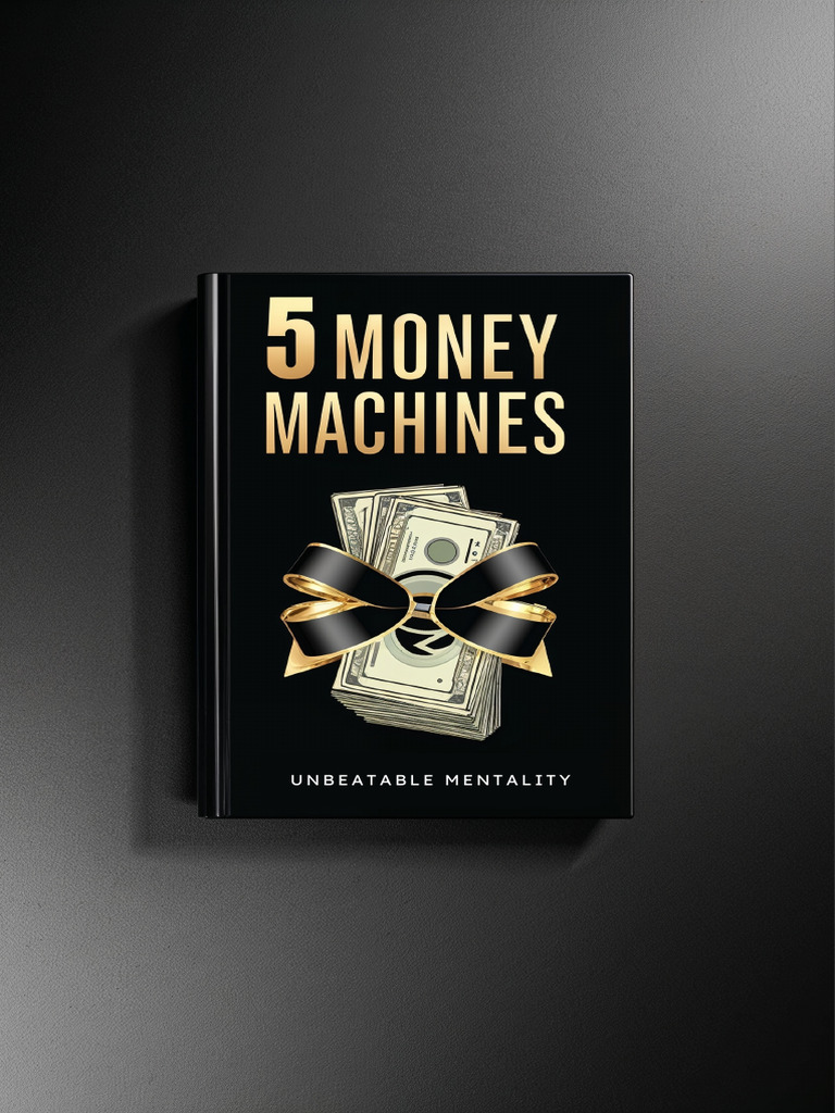 5 Money Machines | PDF | Software As A Service | Brand