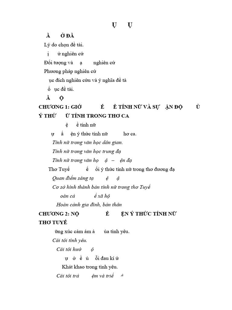 [123doc] de Tai Ban Tinh Nu Trong Tho Tuyet Nga | PDF