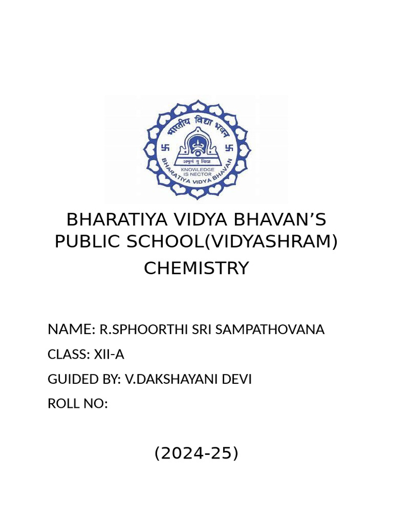 CHEMISTRY IP PROJECT | PDF | Soap | Sodium Hydroxide