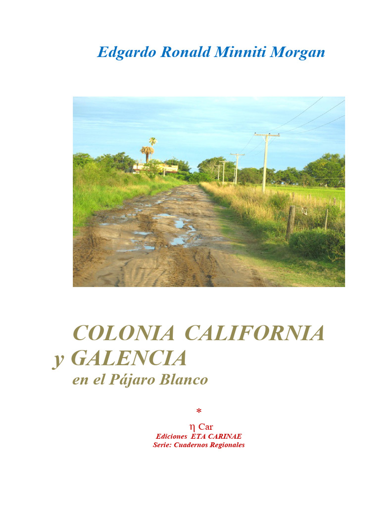Colonia California y Galencia | PDF | Tolerancia | Colonización europea ...