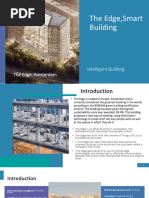 The Edge: Amsterdam's Sustainable Office | PDF | Ventilation ...