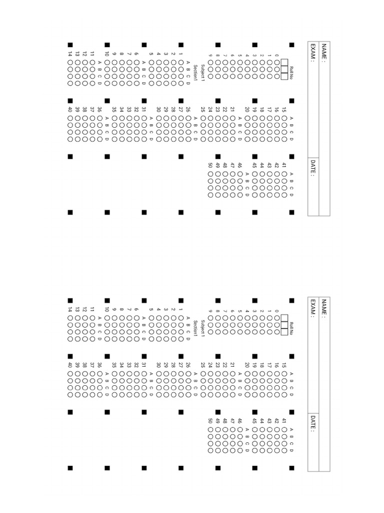 answer-sheet-g7-english | PDF