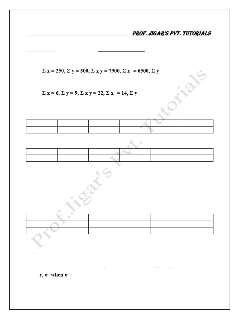 Assignment Regression Analysis Syjc Pdf