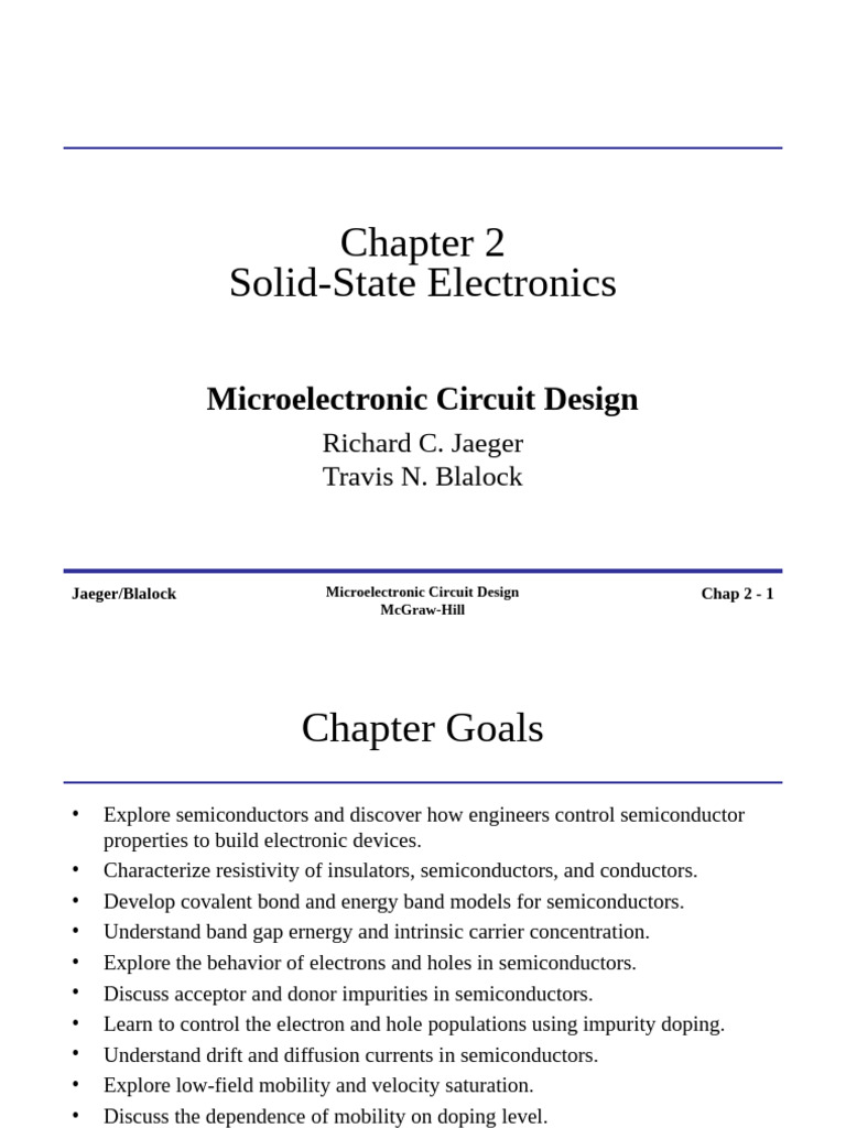 1B-1. Lecture 2-Semiconductors | PDF | Semiconductors | Doping (Semiconductor)