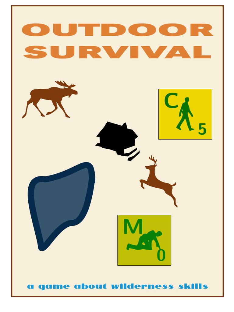 Outdoor Survival Board Game Guide | PDF | Tabletop Games