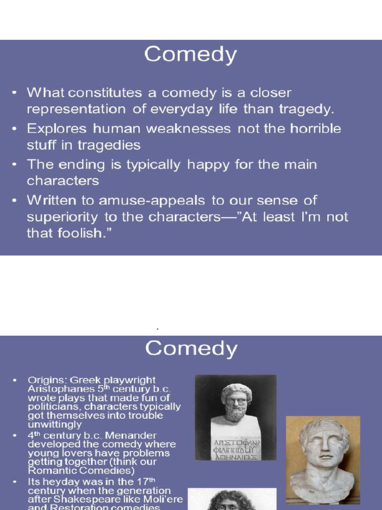 Comedy | PDF