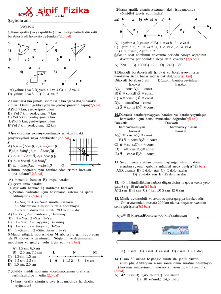 Fizika_10_KSQ-1.A_B_Bal_Sist_Seyran_Aliyev | PDF