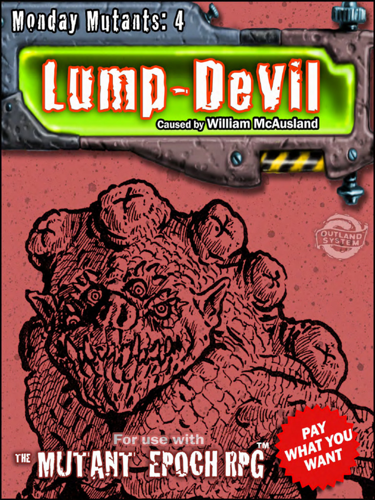 Mutant Epoch MM 04 Lump Devil | PDF