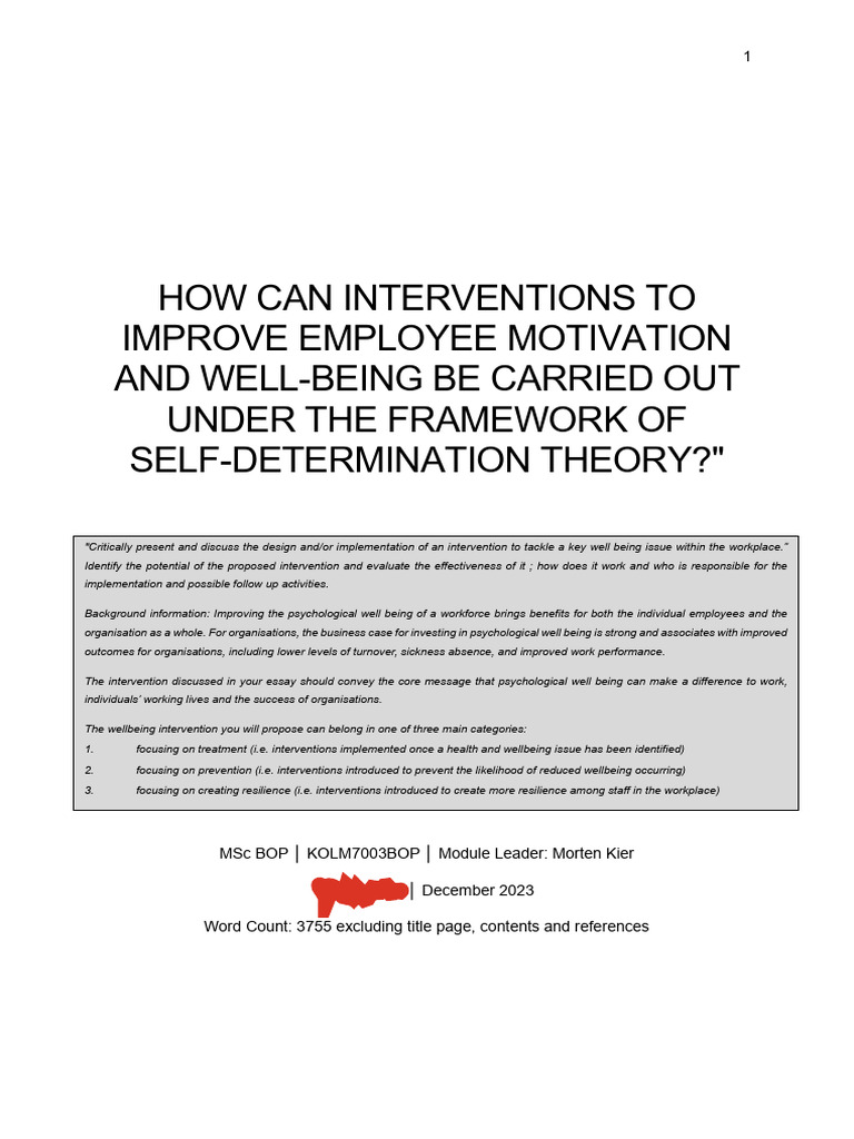 Example of a good CW paper KOLM7003BOP Dec23 ESSAY FORMAT NOT REPORT ...