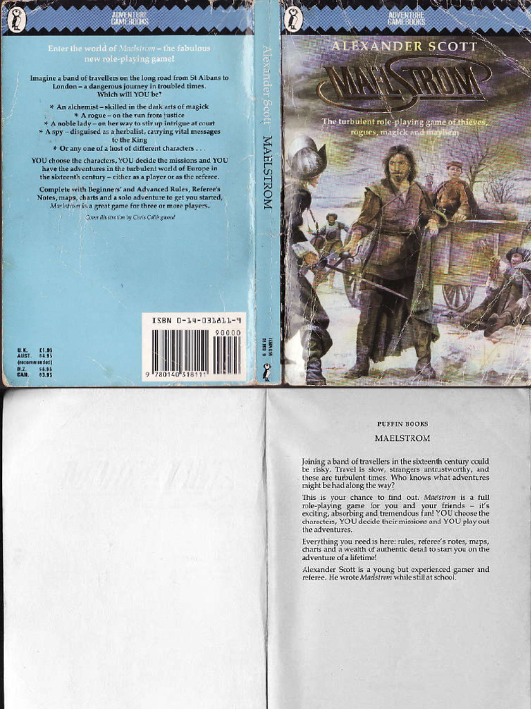 Maelstrom RPG Player's Guide | PDF