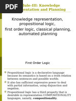 First Order Logic: Artificial Intelligence COSC-3112 Ms. Humaira Anwer ...