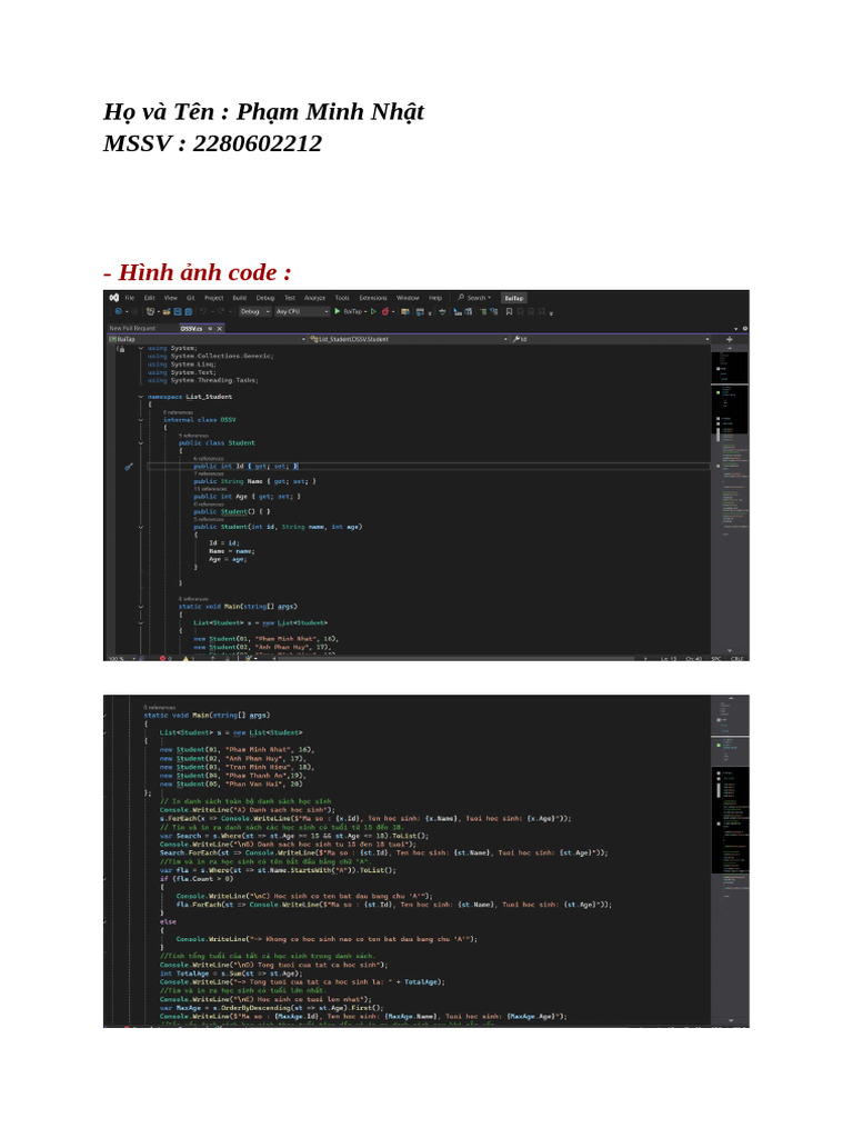 Bài Tập LTMT | PDF
