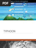 Typhoons in The Philippines For The Last Ten Years | PDF | Tropical ...