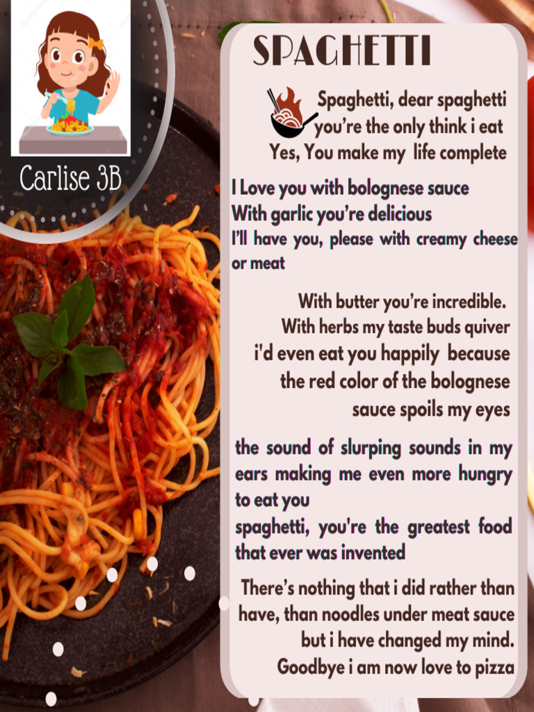 Brown Minimalist Delicious Pasta Instagram Post | PDF