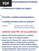 IZJAVA UManjenje PDV Primer 1 | PDF