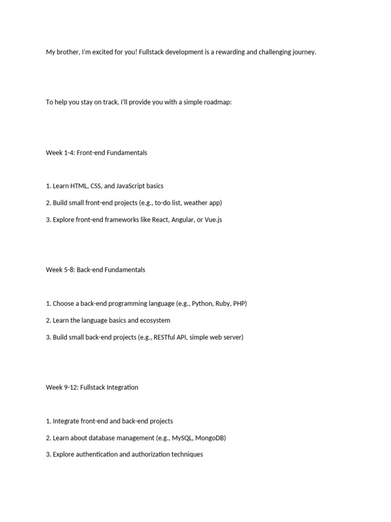 Software Engineering Journey | PDF
