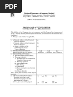 CARI Insurance Application Form | PDF | Technology & Engineering