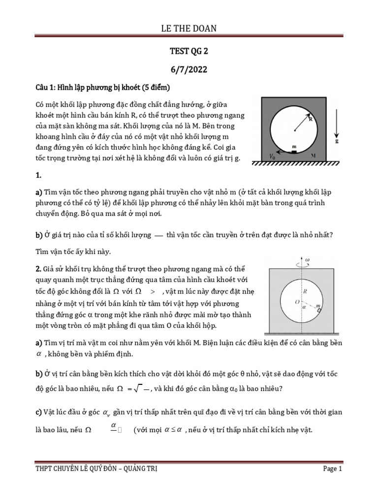 Test QG 2 | PDF
