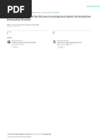 IDRlabs Borderline Spectrum Test | PDF | Borderline Personality ...