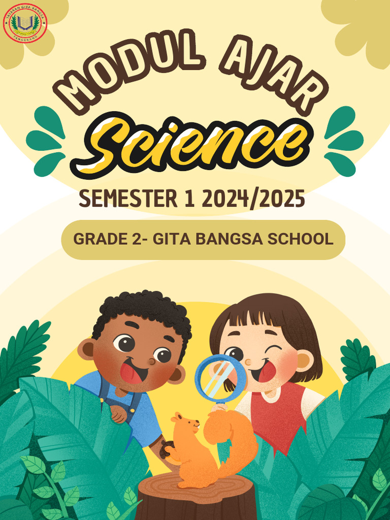 Modul Ajar Science-Grade 2 | PDF | Foods