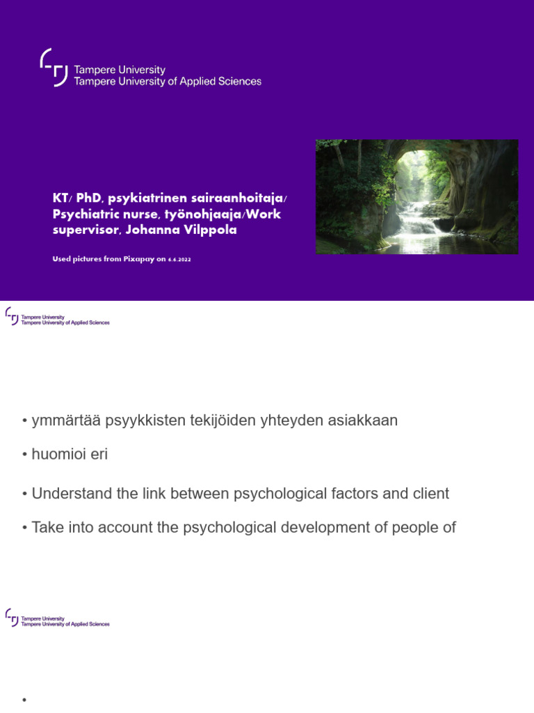 Psykologia, Psychology Ops 2024 | PDF
