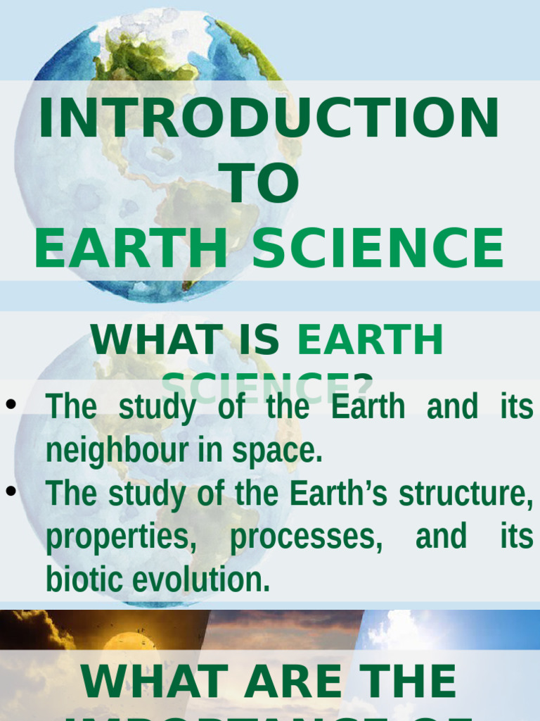 EARTH SCIENCE LESSON 1 Students | PDF | Universe | Planets