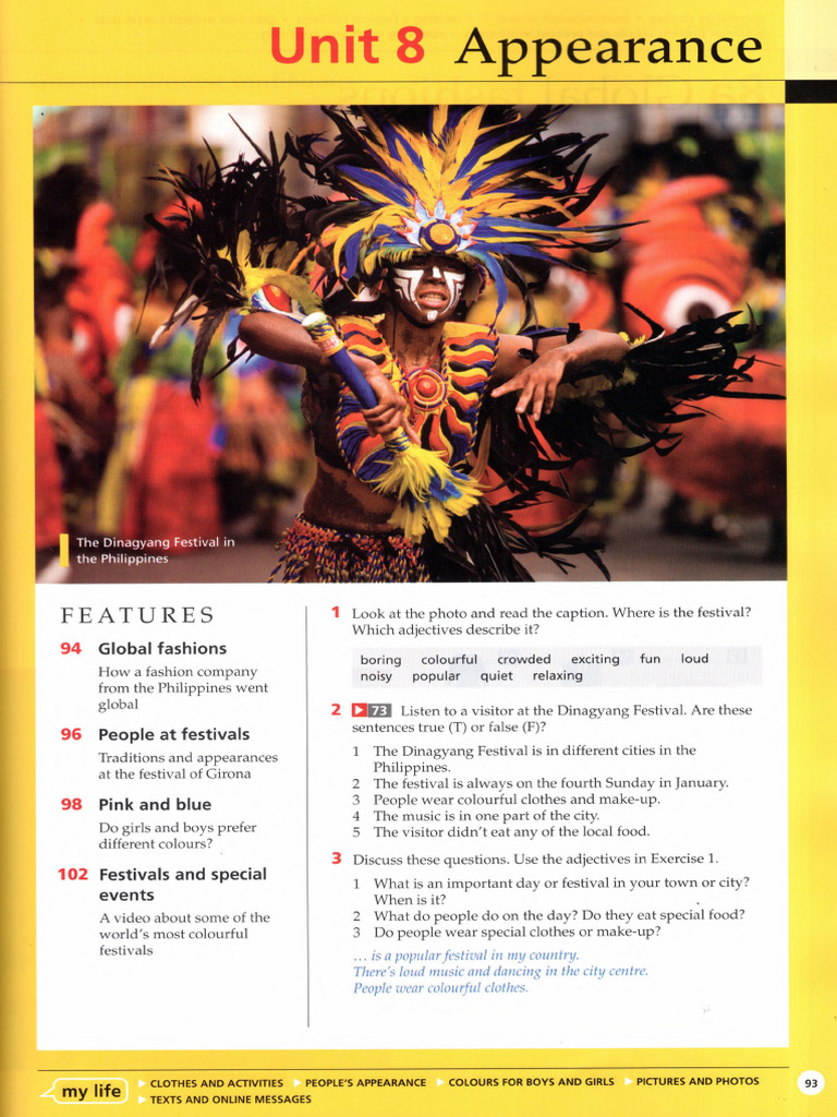 Life - Elementary 2e SB - Unit 8 | PDF