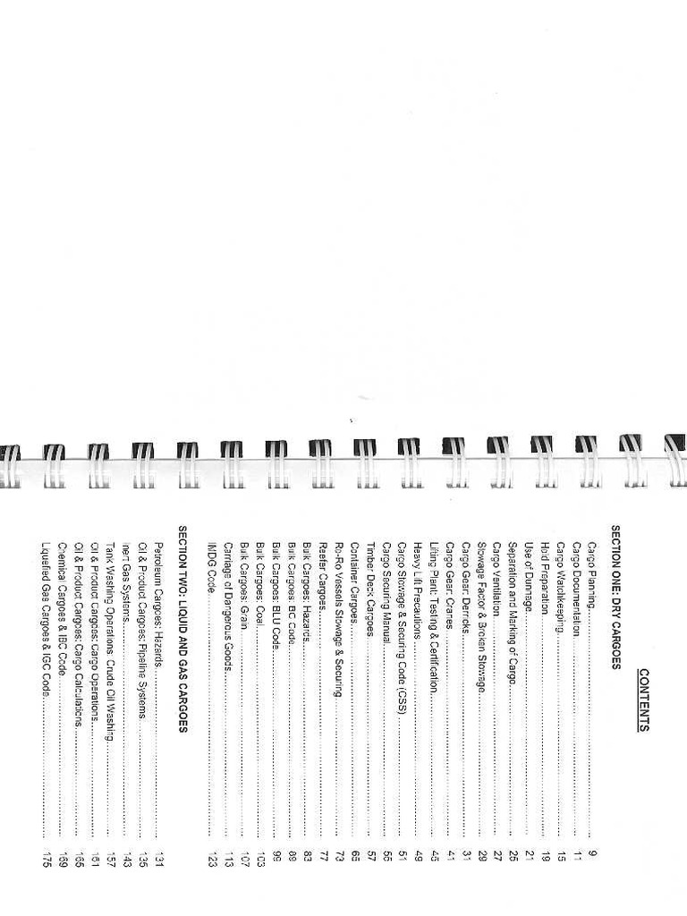 Cargo Notes | PDF