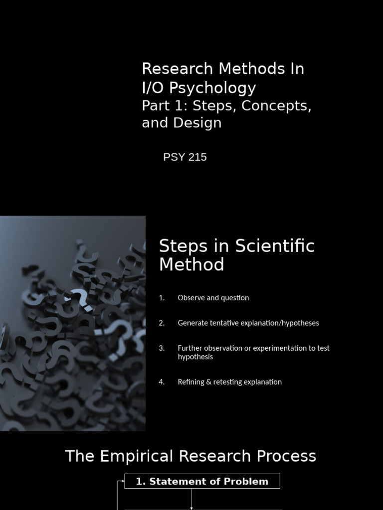 week_2 | PDF | Goal Setting | Experiment