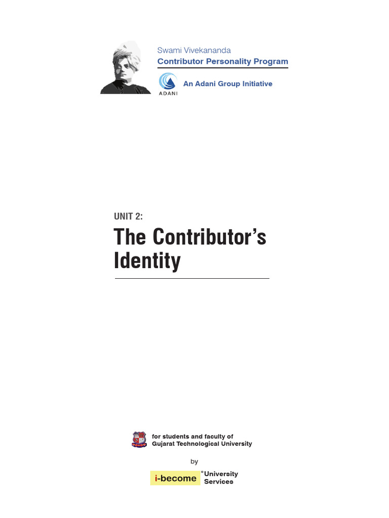 CPD Unit-2 Study Booklet Contributors Identity | PDF | Sheep | Knowledge