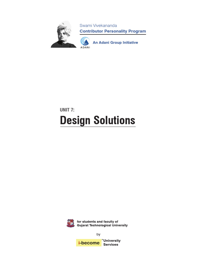 CPD Unit-7 Design Solution_ | PDF