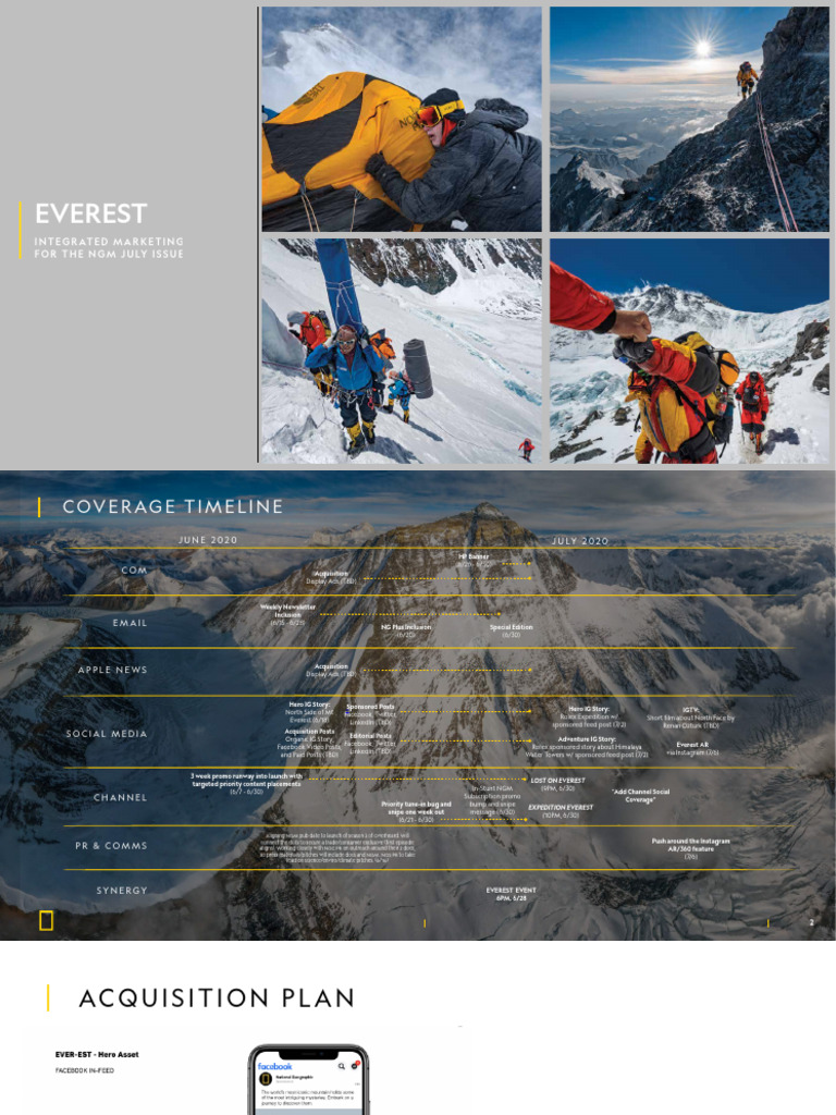 Everest OH | PDF | Mount Everest | Mountaineering